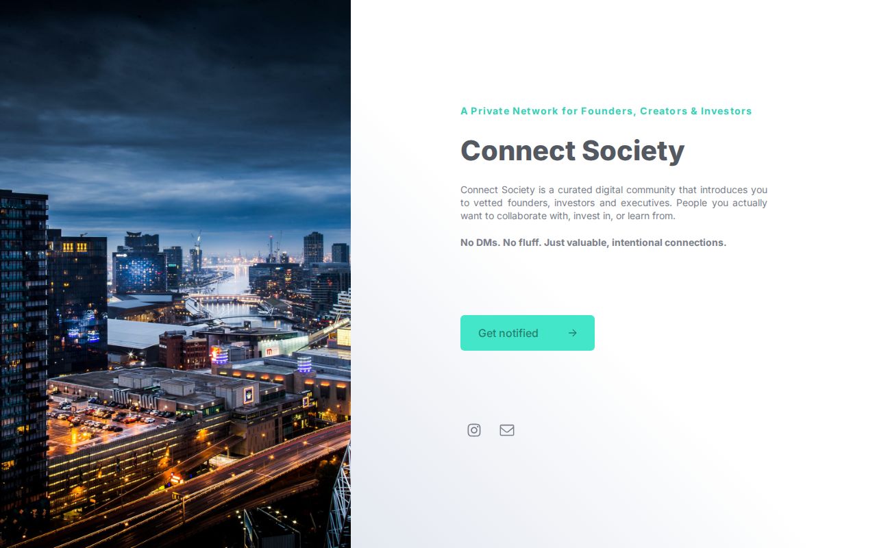 Connect Society